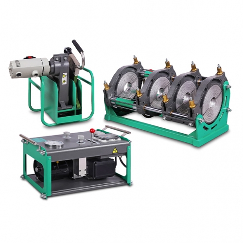 PE Welding Machine SWT-V355/90H for 90-355mm Hdpe Pipe | MM-Tech