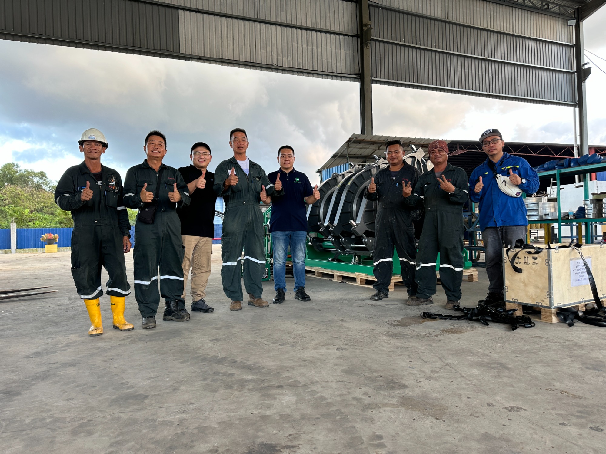 HDPE Butt Welder Training in Malaysia | MM-Tech Empowering Partners