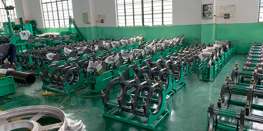 Efficient Butt Fusion Machines for Superior Pipe Welding | MM-Tech