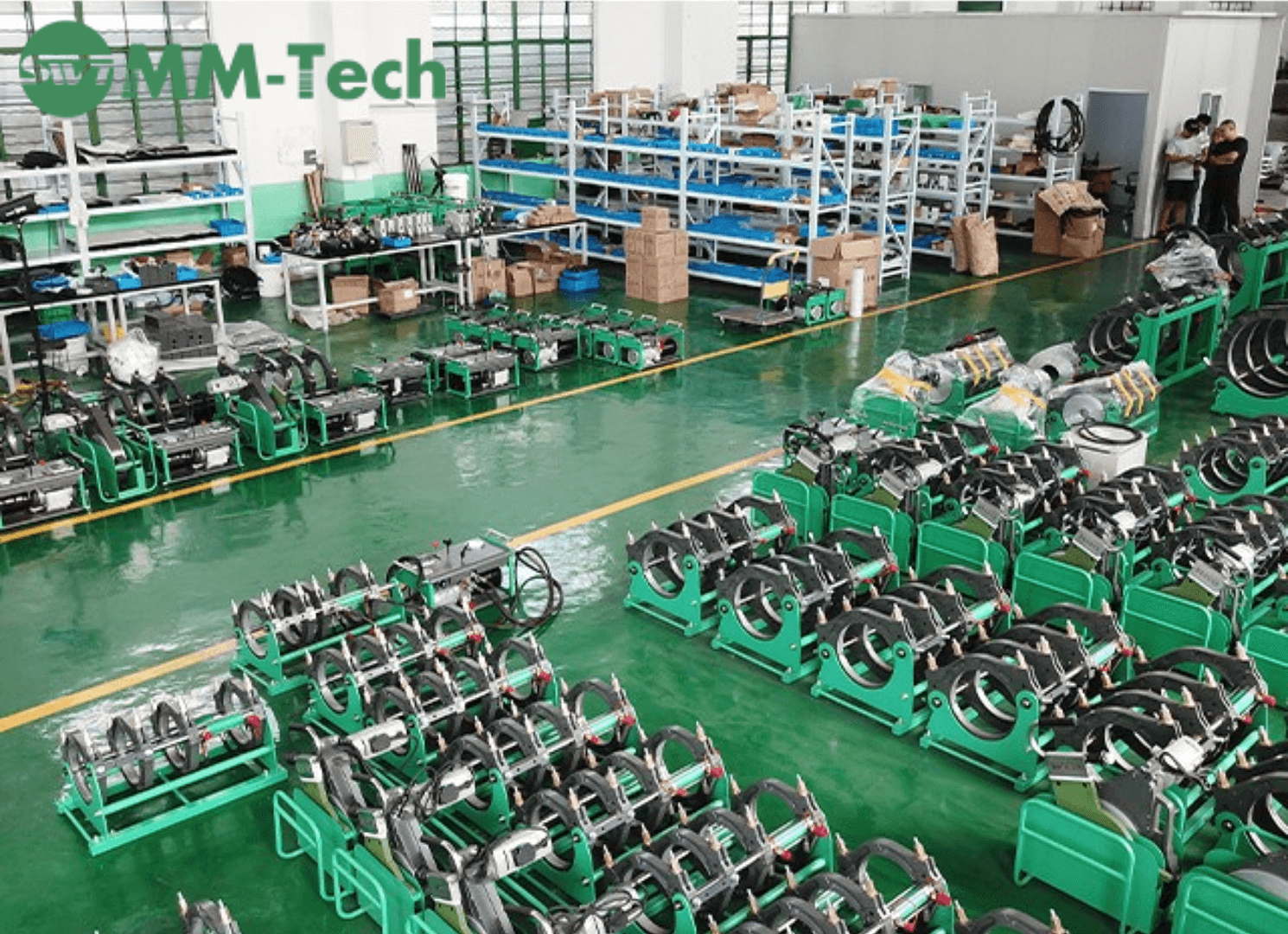 Choosing the Right HDPE Pipe Butt Fusion Machine | MM-Tech Solutions