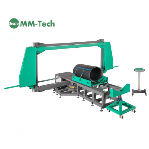 SWT C2000 Pipe Band Saw | MM-Tech