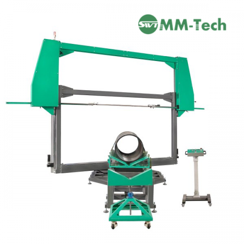 SWT C1600 Pipe Band Saw | MM-Tech