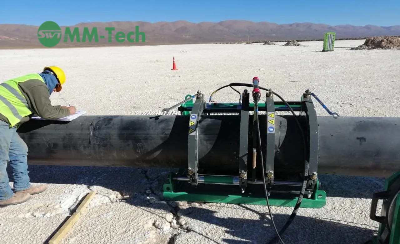 Key Points in PE Pipe Welding